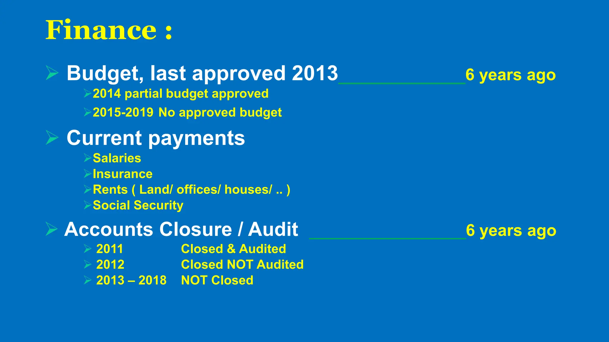 Topping Unit Report explains the current conditions of the topping unit ...