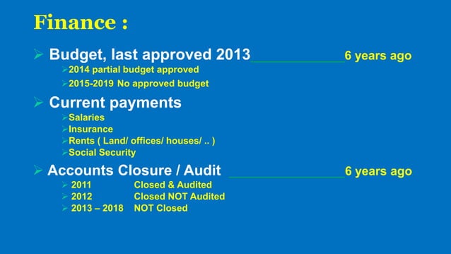 Topping Unit Report explains the current conditions of the topping unit ...