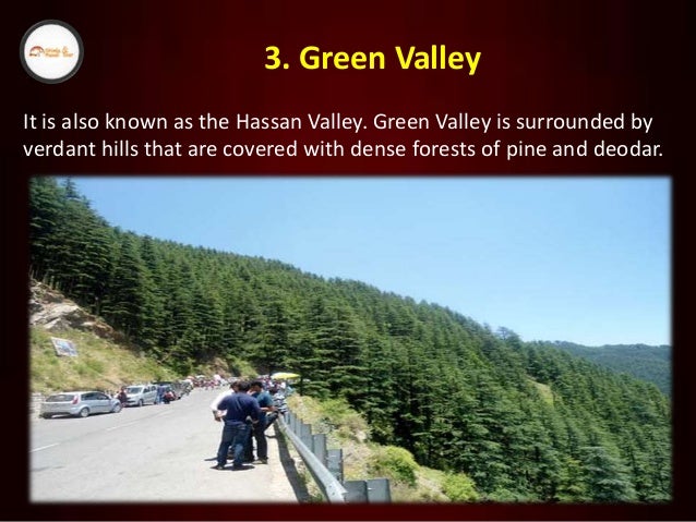 Top places to visit in shimla for summer holiday | PPTX