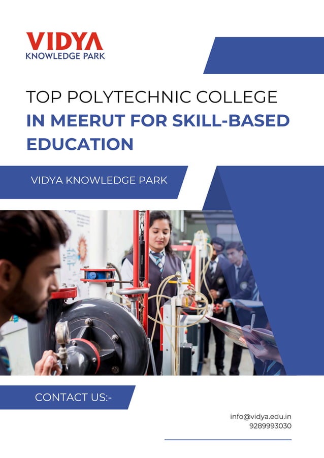 Top Polytechnic College in Meerut for Skill-Based Education.pdf
