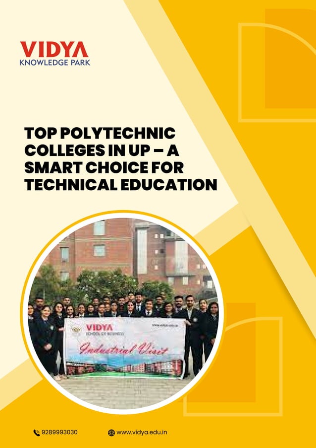 Top Polytechnic Colleges in UP – A Smart Choice for Technical Education.pdf