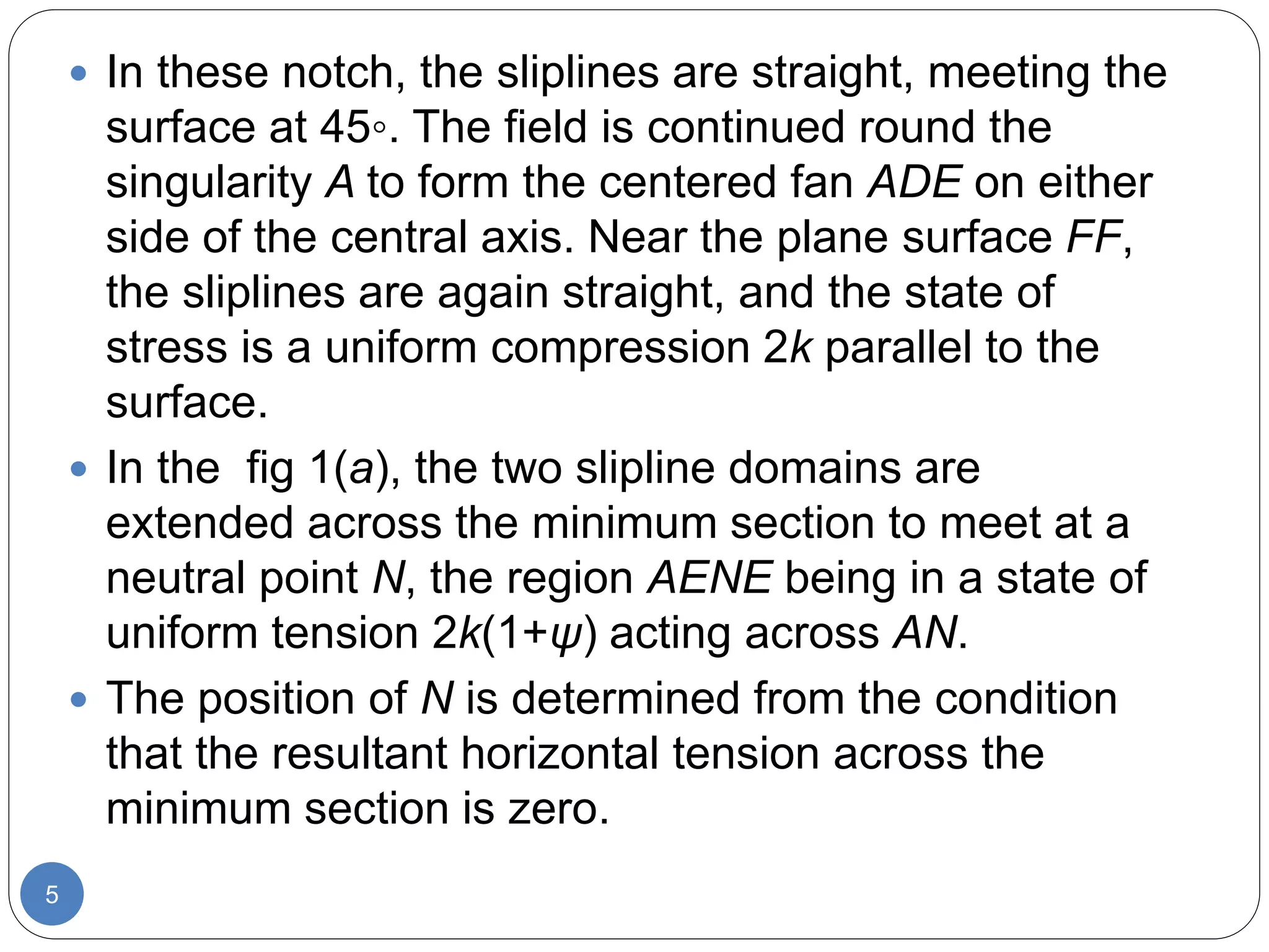 bending of single notched bar | PPTX | Physics | Science