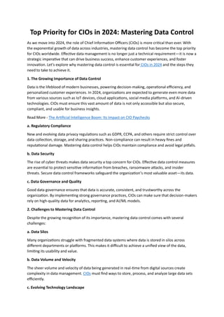 Top Priority for CIOs in 2024 Mastering Data Control.pdf