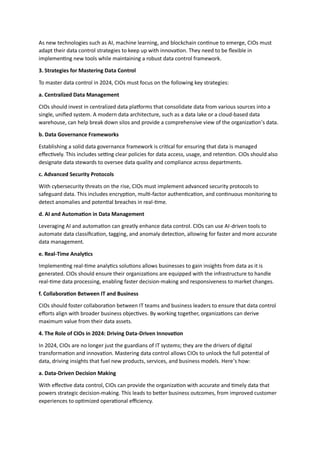 Top Priority for CIOs in 2024 Mastering Data Control.pdf
