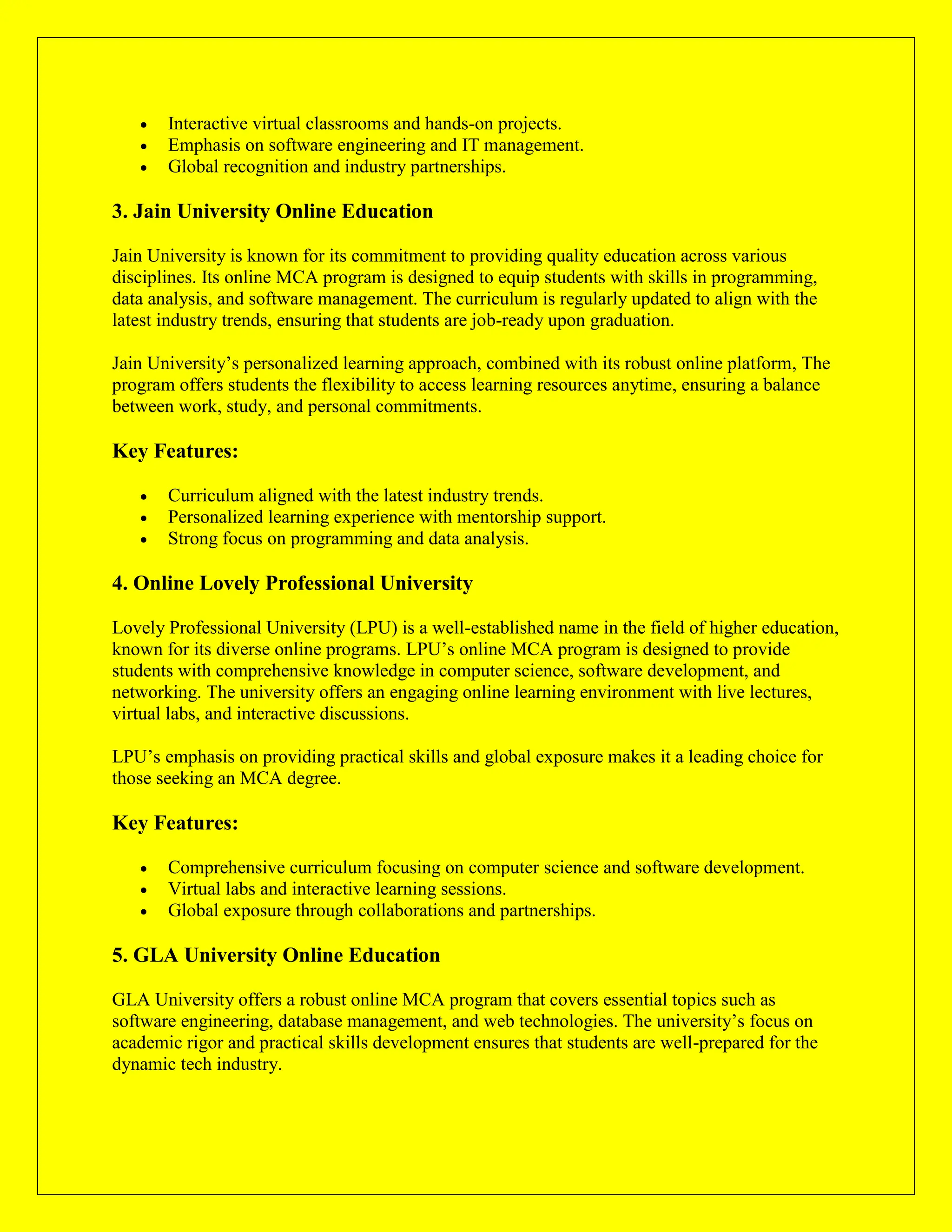 Top Private MCA University in India .pdf