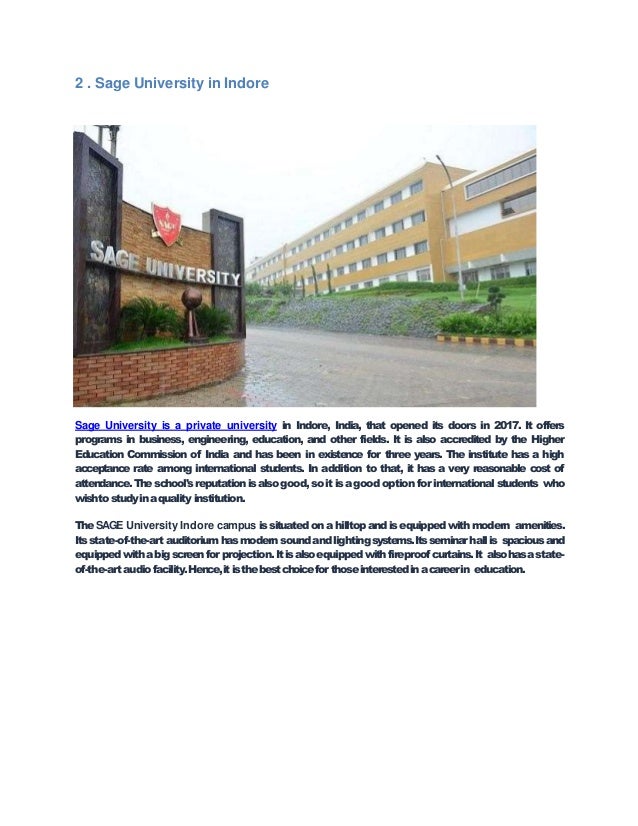 Top Private University | PPTX