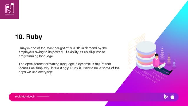 Top Programming Language of 2018 | PDF