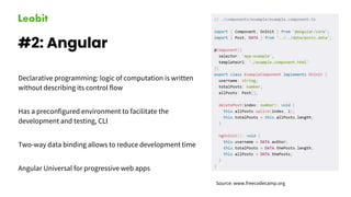 Top Programming Languages & Frameworks For App Development | PPT