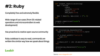 Top Programming Languages & Frameworks For App Development | PPT