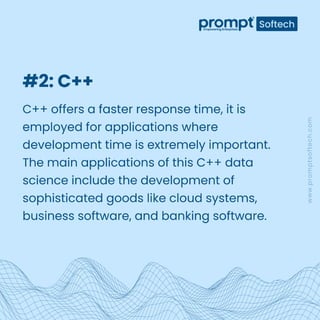 Top Programming Languages For Data Science | PDF