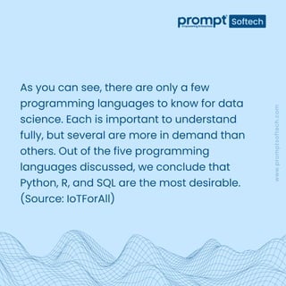 Top Programming Languages For Data Science | PDF