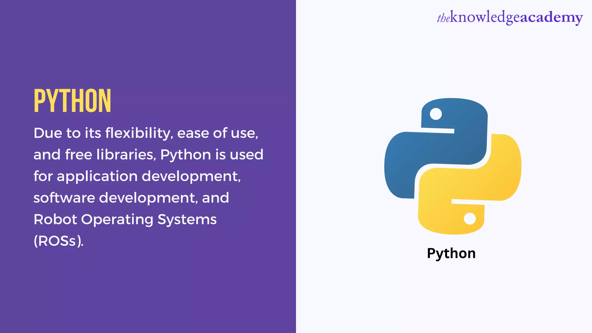 Top Programming Languages for RPA UiPath | The Knowledge Academy | PDF