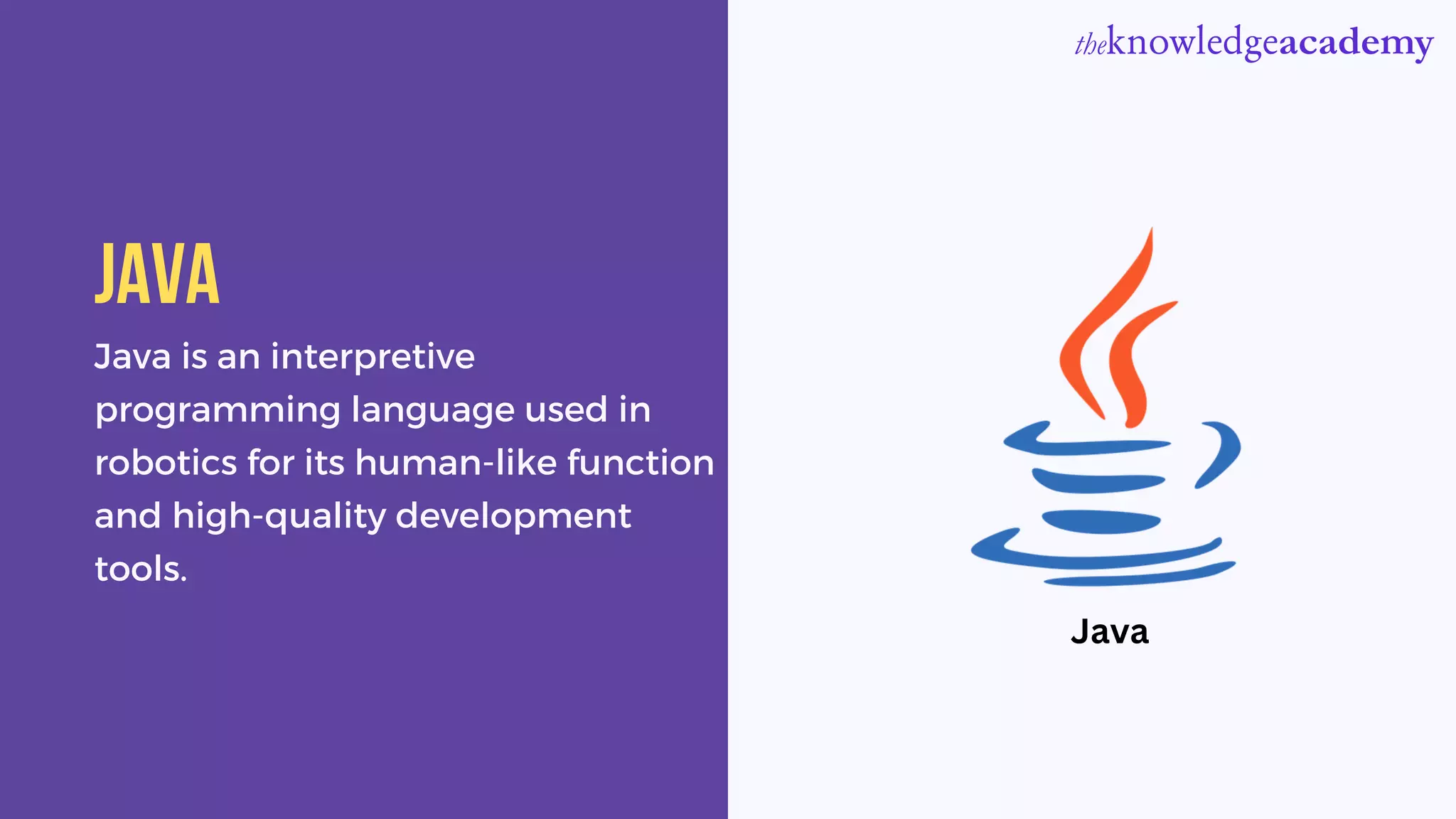 Top Programming Languages for RPA UiPath | The Knowledge Academy | PDF