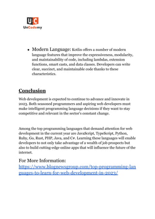 Top Programming Languages to Learn for Web Development in 2023 (1).pdf