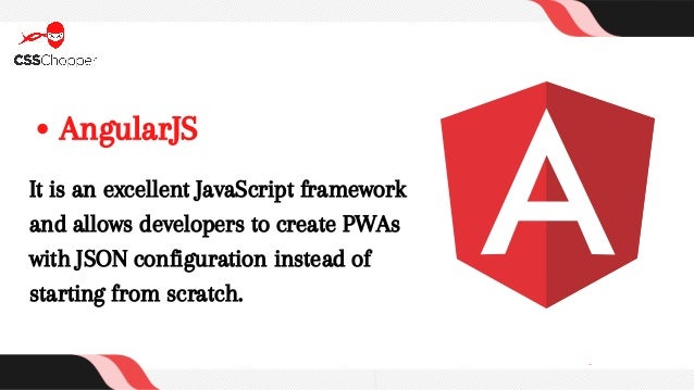 Top progressive web app frameworks that you should know in 2022 | PDF