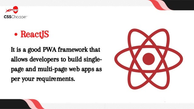 Top progressive web app frameworks that you should know in 2022 | PDF