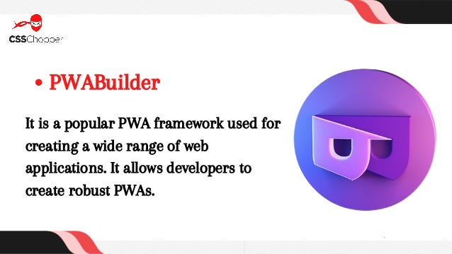 Top progressive web app frameworks that you should know in 2022 | PPT