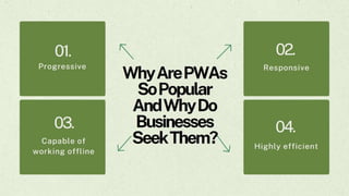 A Guide to PWAs with the Top Progressive Web Apps Examples | PPT