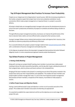 Top Project Management Best Practices.pdf