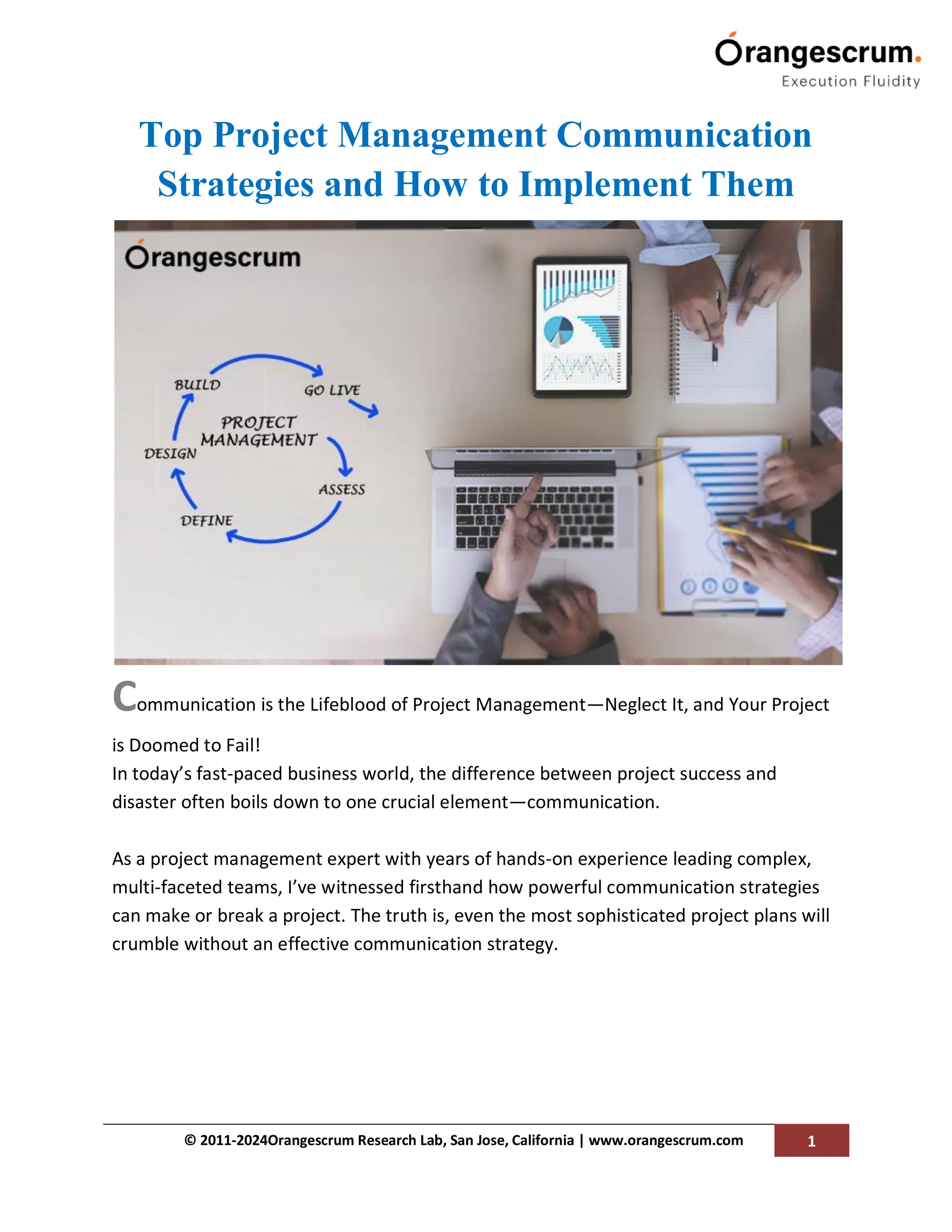 Top Project Management Communication Strategies and How to Implement ...