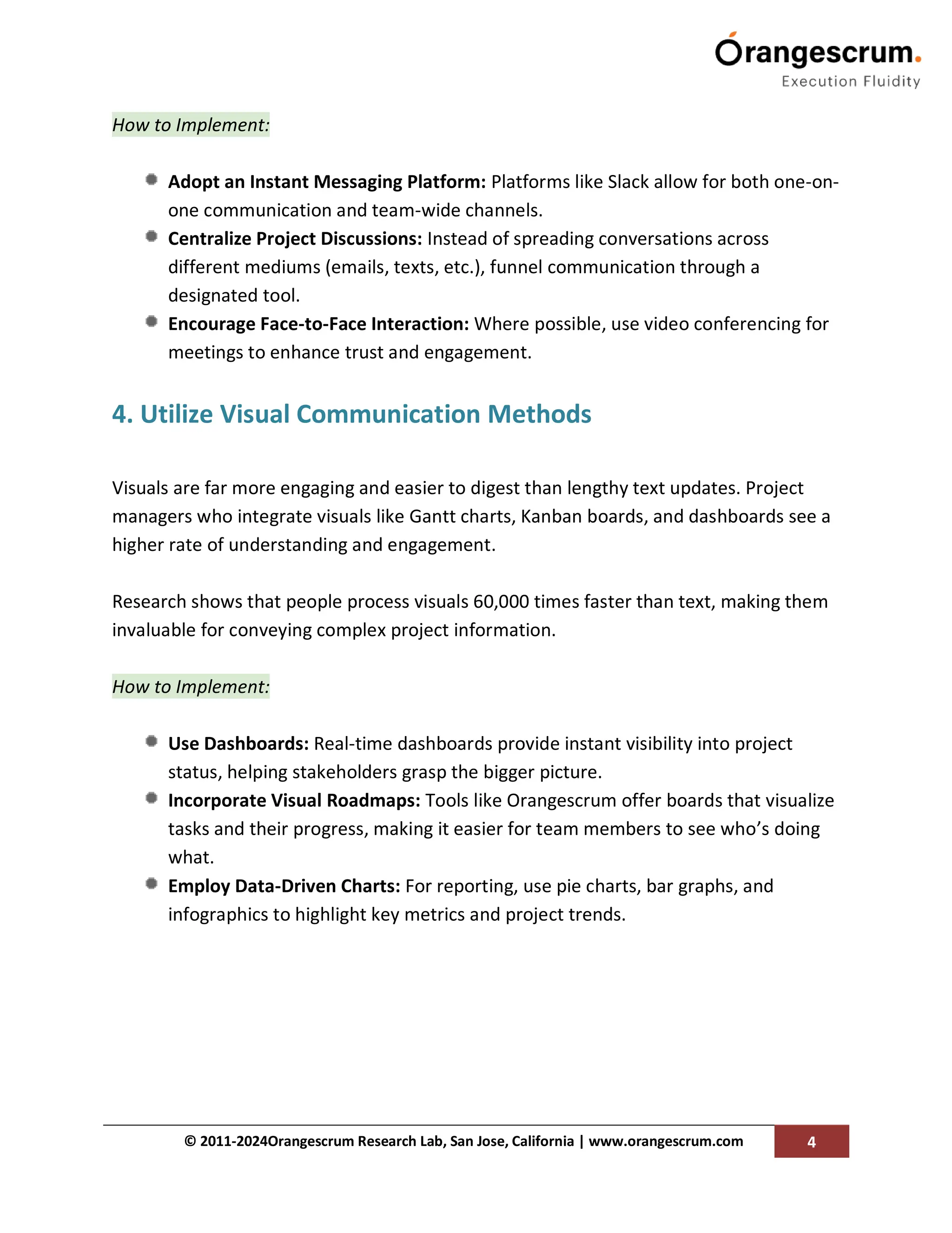 Top Project Management Communication Strategies and How to Implement ...