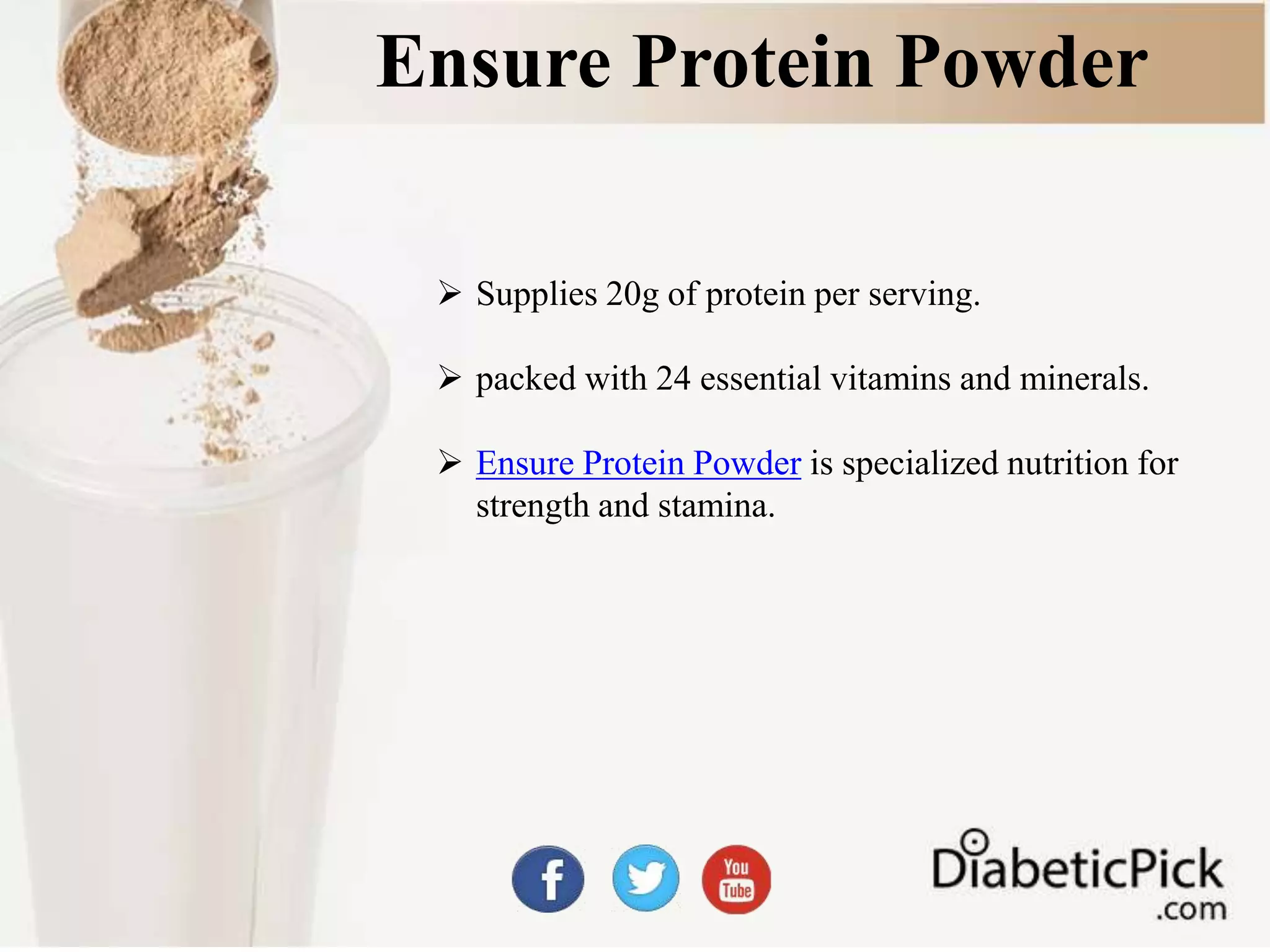 Top protein powders | PPTX