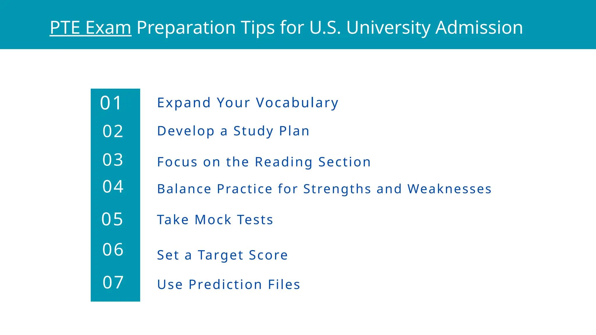 Top PTE Exam Preparation Tips for Studying in the USA.pptx