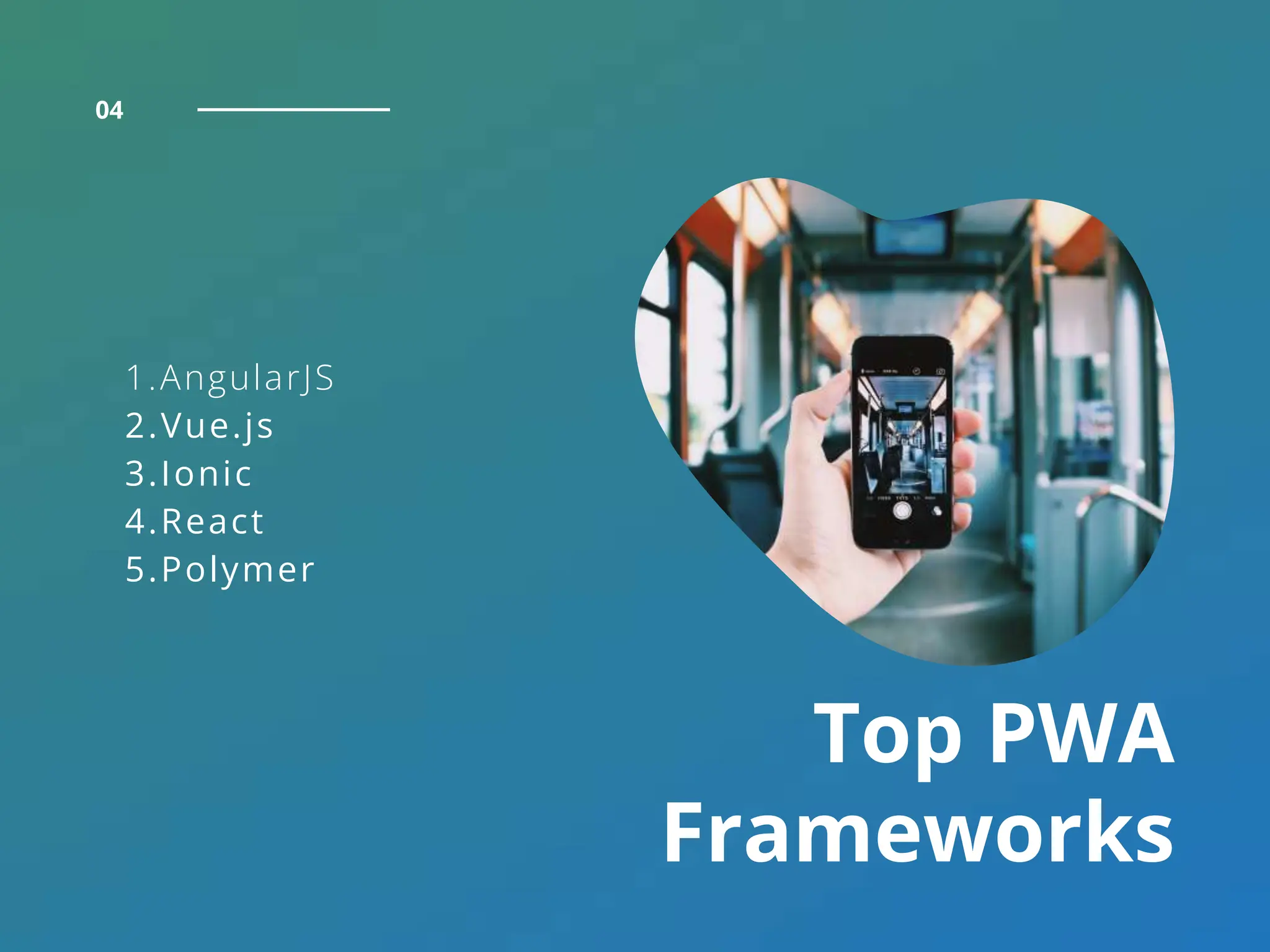 Explore the top Progressive Web App development frameworks | PPT