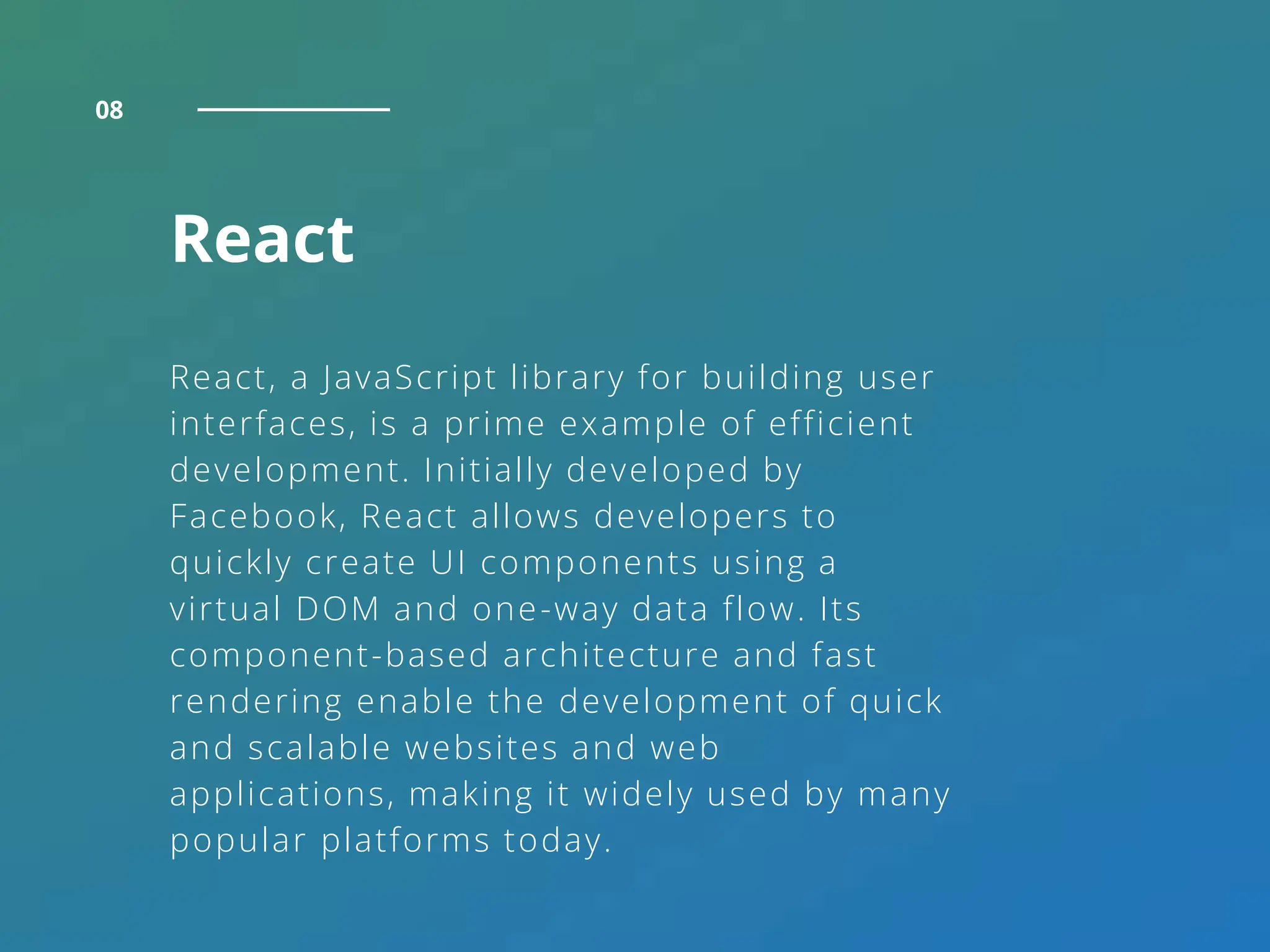 Explore the top Progressive Web App development frameworks | PPT