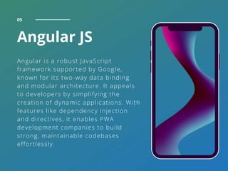 Explore the top Progressive Web App development frameworks | PPT