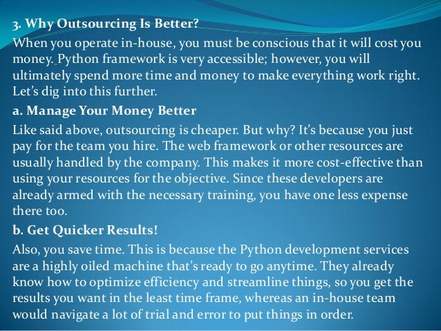 Top Python development Companies to outsource | PDF