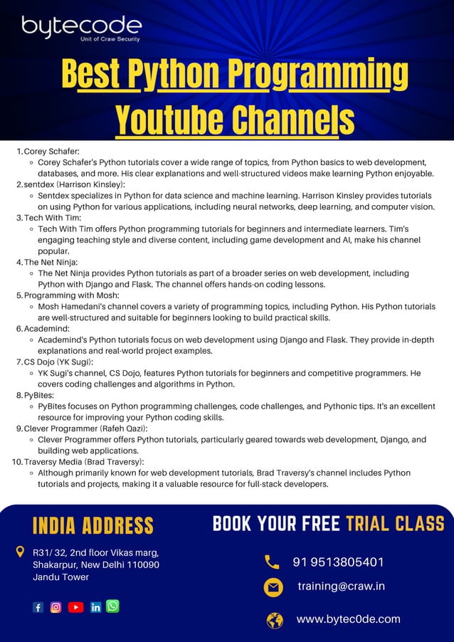 Top Python Programming Youtube Channels.pdf