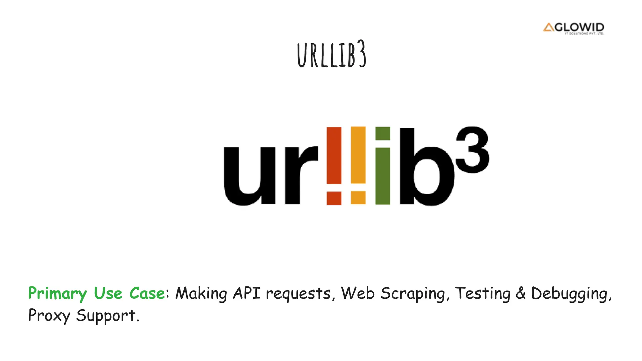 Popular Python Web Scraping Libraries Pptx