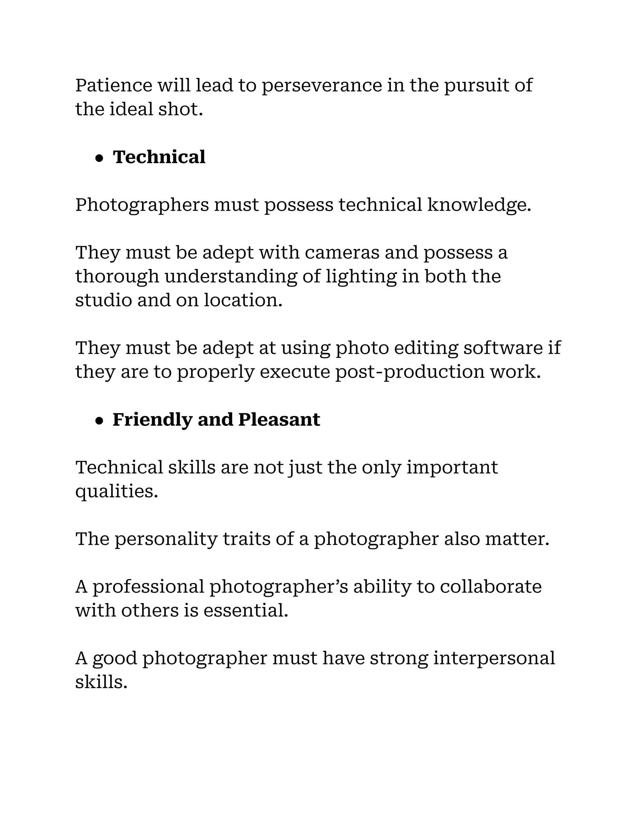 Top Qualities of a Good Photographer.pdf
