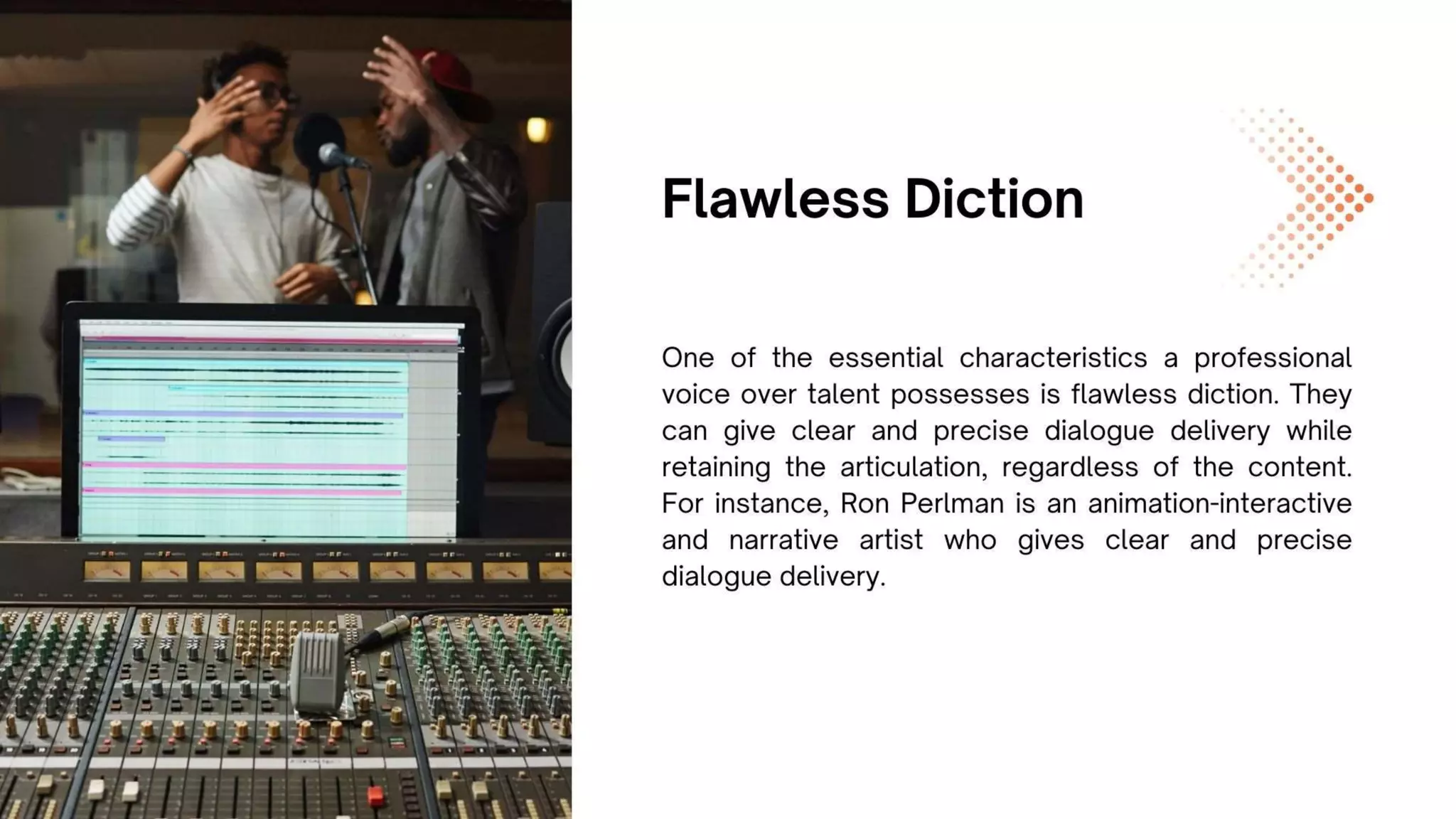 Top Qualities Of A Professional Voice-Over Talent.pptx