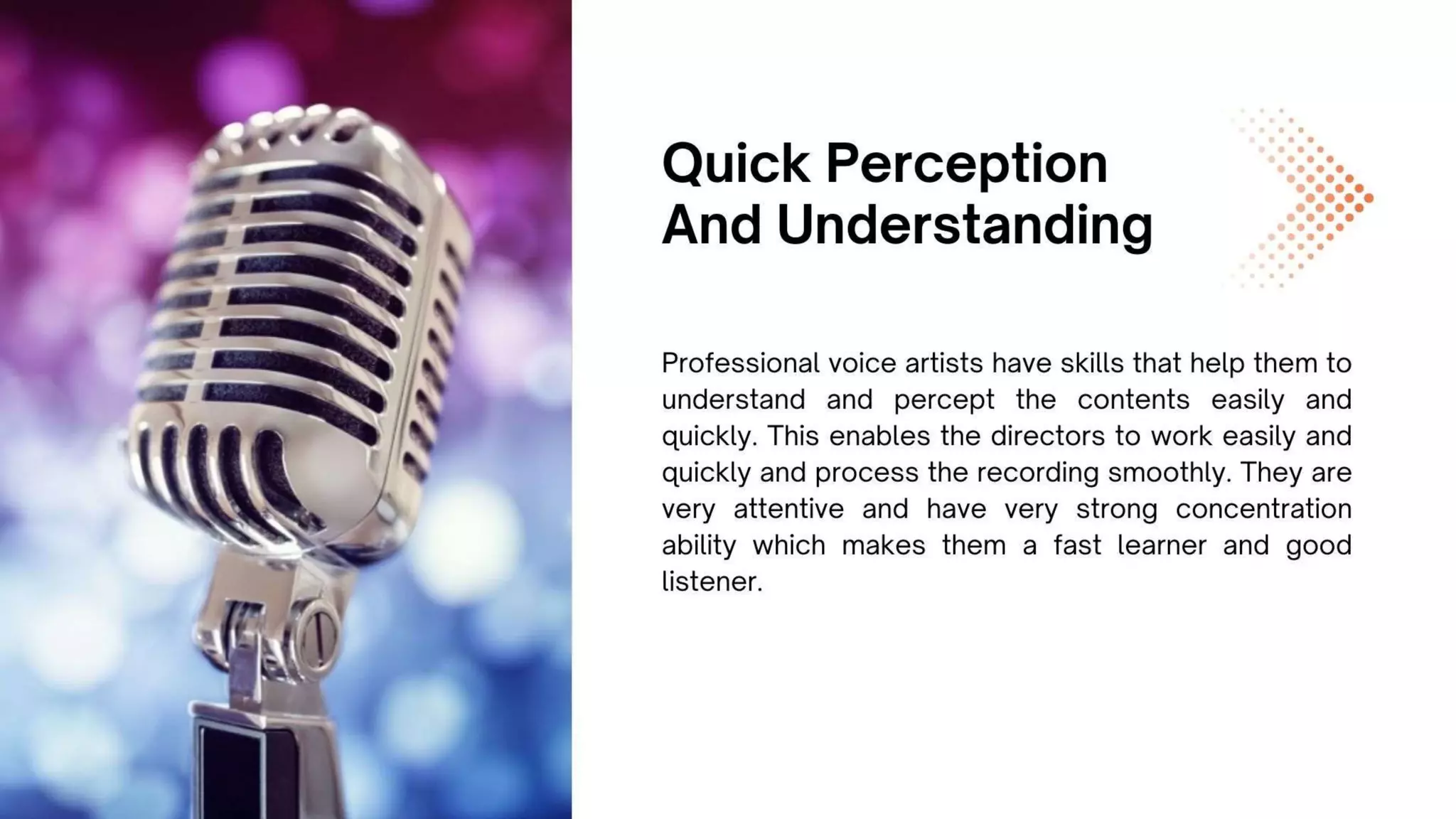 Top Qualities Of A Professional Voice-Over Talent.pptx
