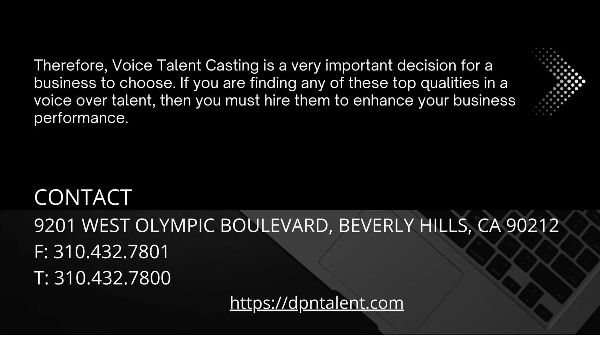 Top Qualities Of A Professional Voice-Over Talent.pptx