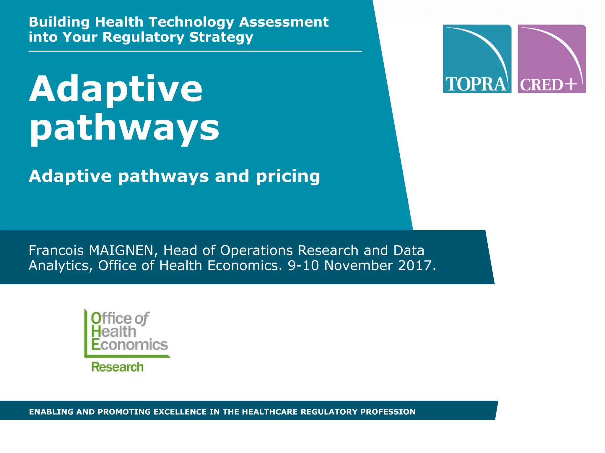 ADAPTIVE PATHWAYS | PPT