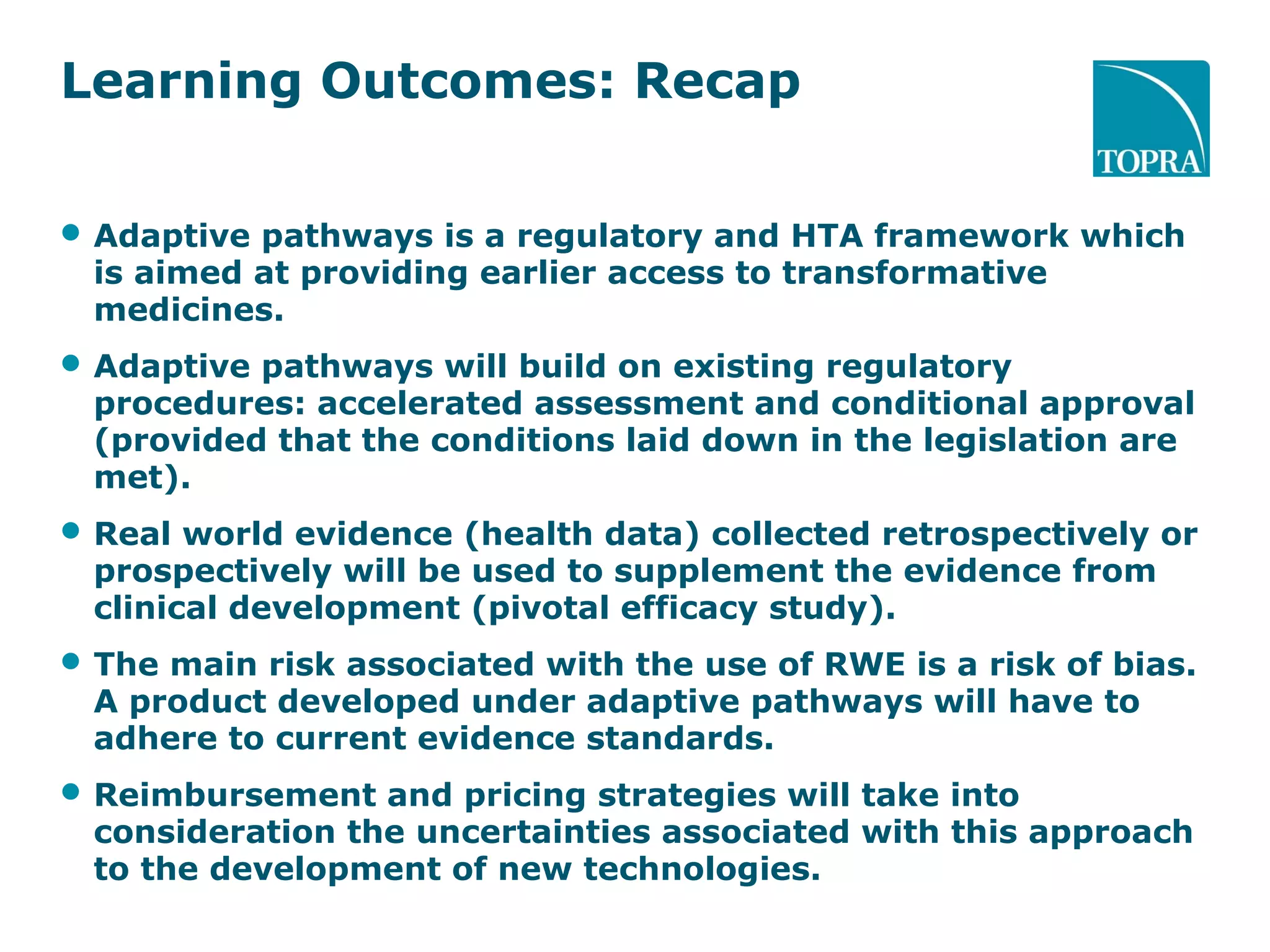 ADAPTIVE PATHWAYS | PPT