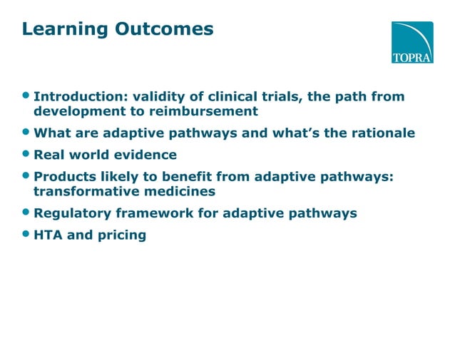 ADAPTIVE PATHWAYS | PPT