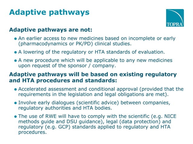 ADAPTIVE PATHWAYS | PPT