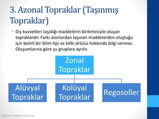 Toprak Tipleri | PPTX