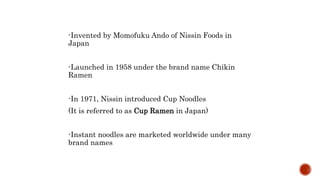 Top Ramen Instant Noodles PART 3 - Creative Advertising Strategies (for ...