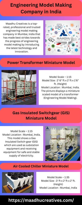 Top Rated Engineering Model Making Company in India.pdf