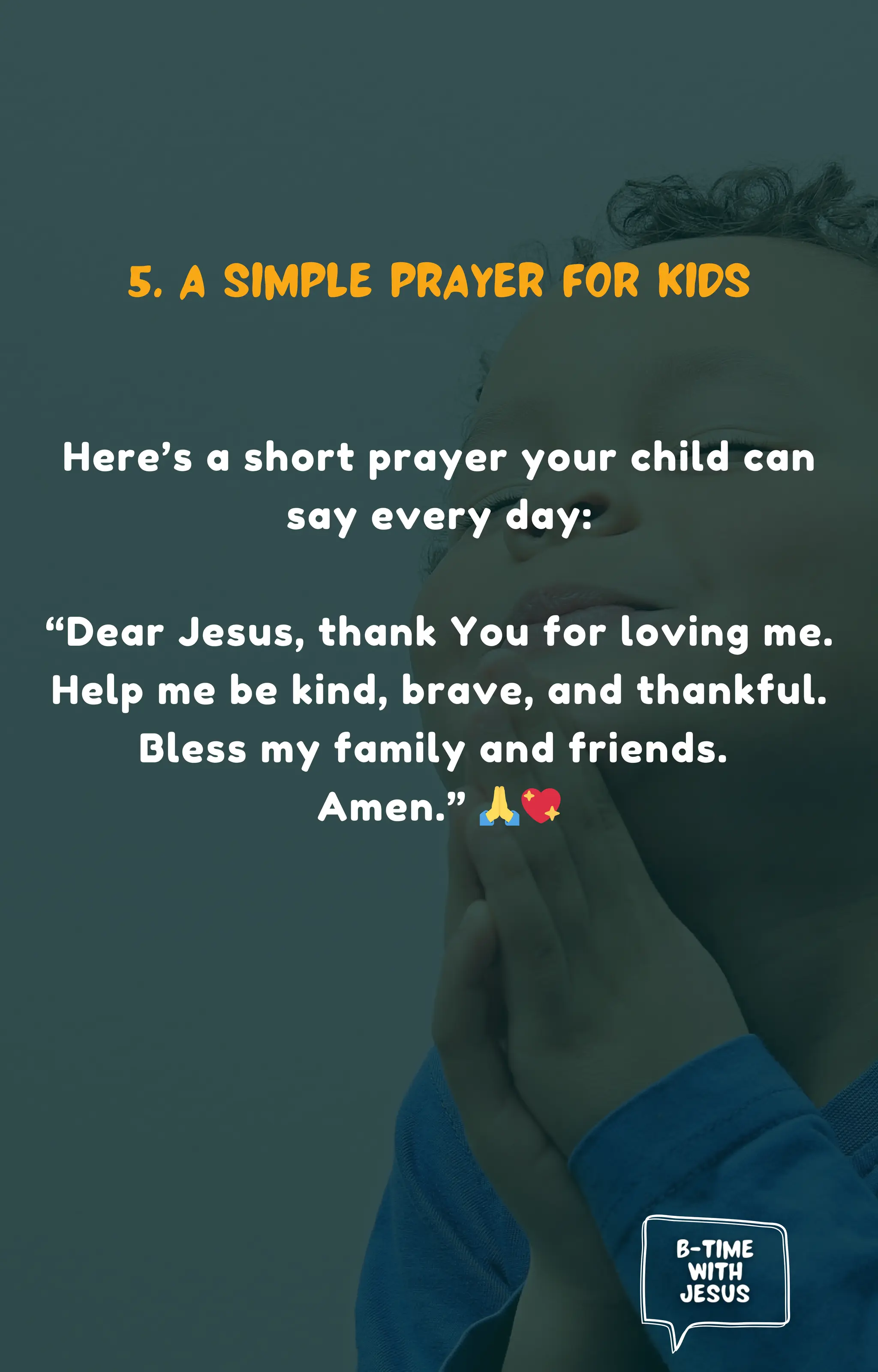 Teaching Your Kids to Pray: A Simple Guide for Parents | PDF