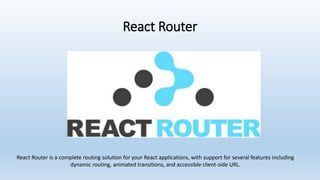 Top ReactJS Developer Tools.pptx