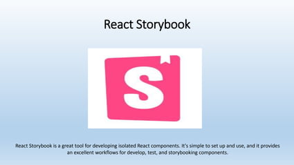 Top ReactJS Developer Tools.pptx
