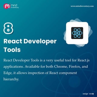 Top ReactJS Development Tools | PPTX