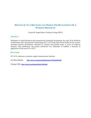 Top 10 Read/Cited Articles of the Month October 2020 | PDF | Internet | Computing