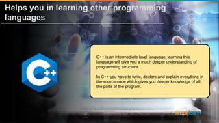 Top reasons to learn C++ | PPT